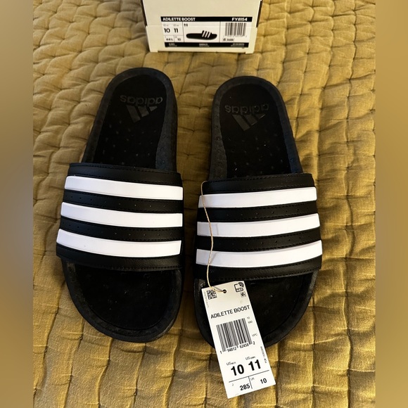 adidas | Shoes | Adidas Adilette Boost Slides | Poshmark